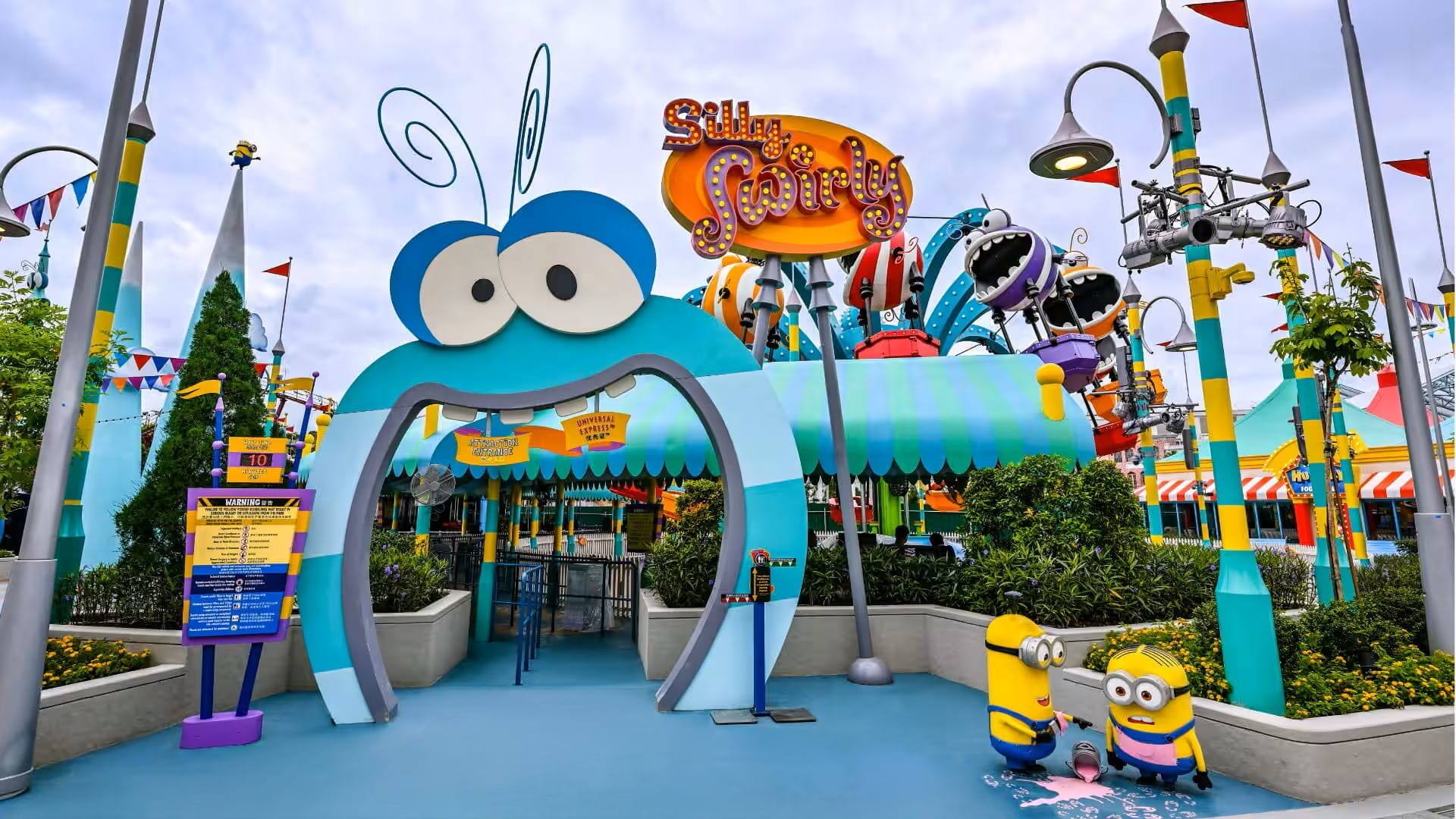 Explore Illumination’s Minion Land: New Attractions at USS