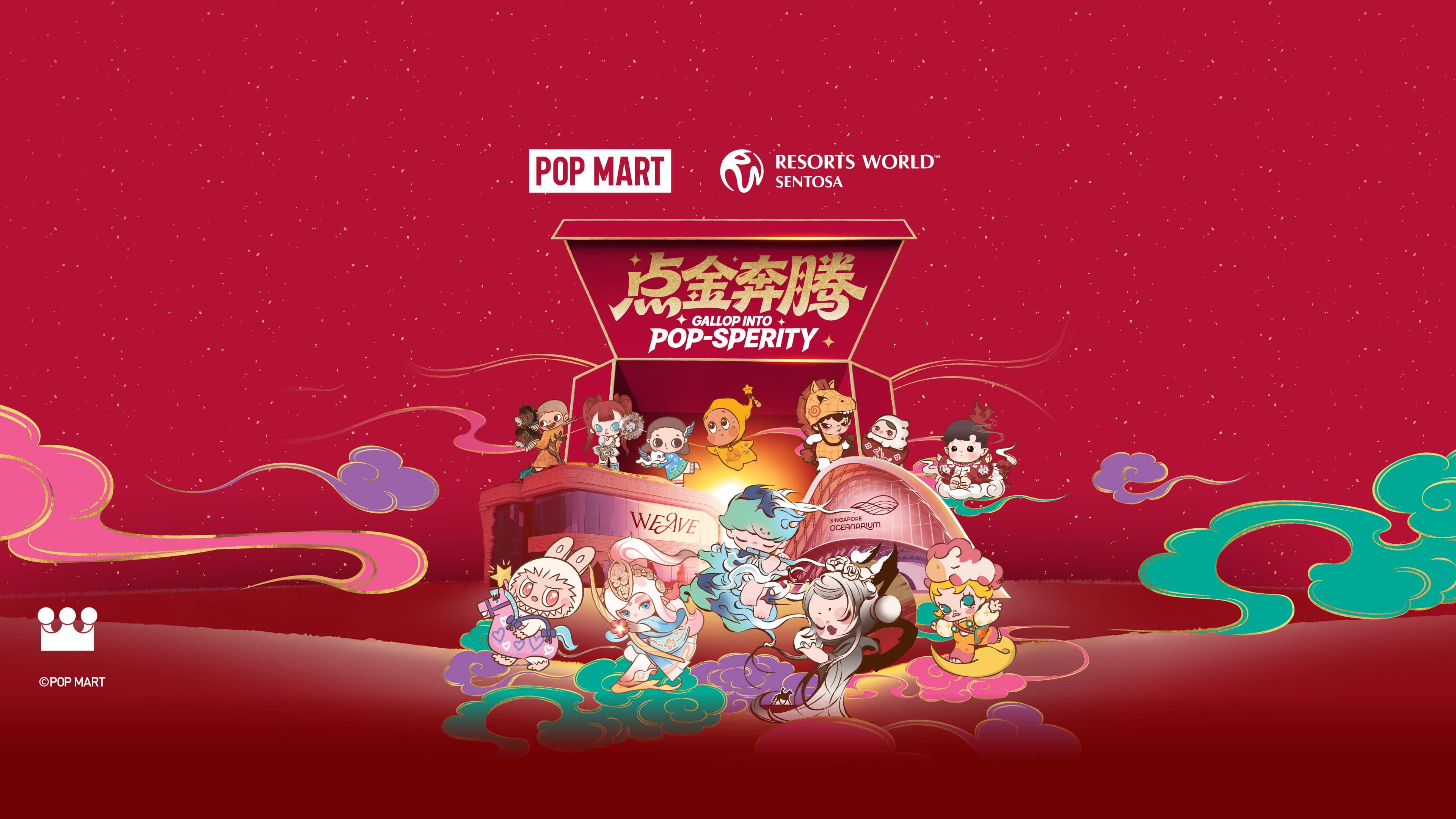 Gallop into POP-SPERITY