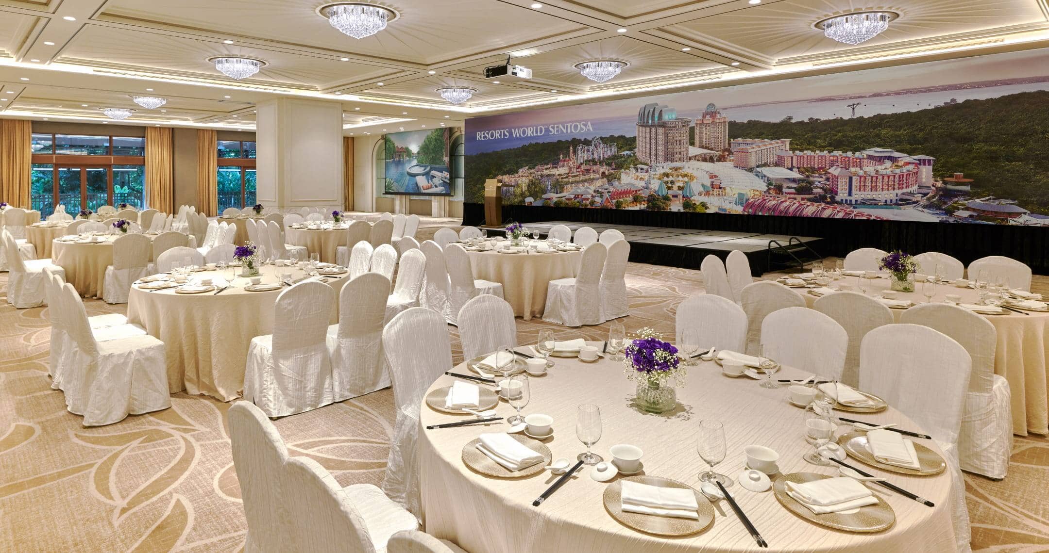 Event Venue Spaces | MICE & Weddings at Resorts World Sentosa