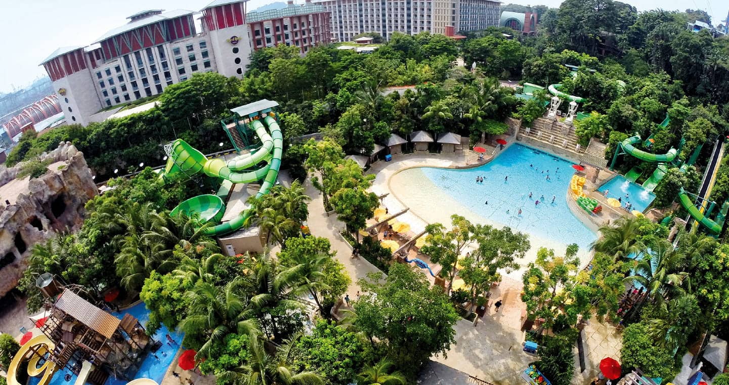 Singapore Water Park Adventure Cove