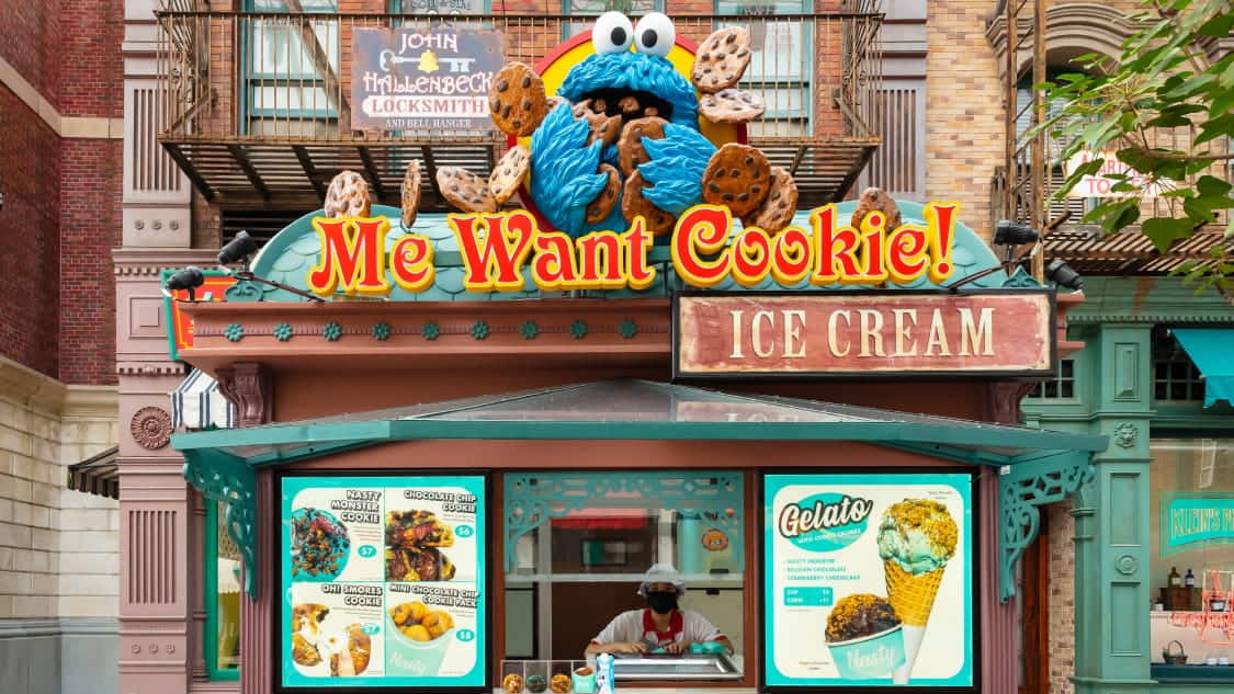 Universal Studio Singapore Logo