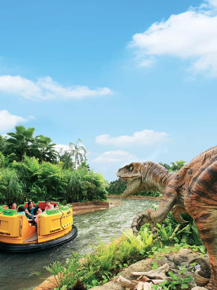 Jurassic Park The Ride