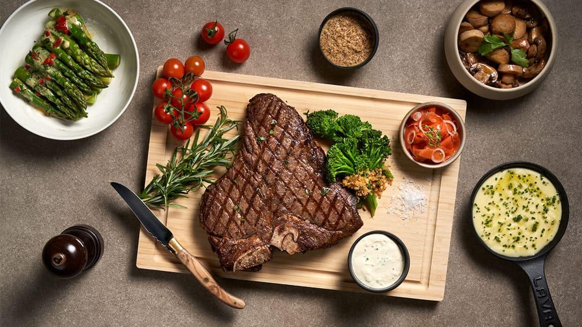 Osia Steak and Seafood Grill - Contemporary Australian Dining