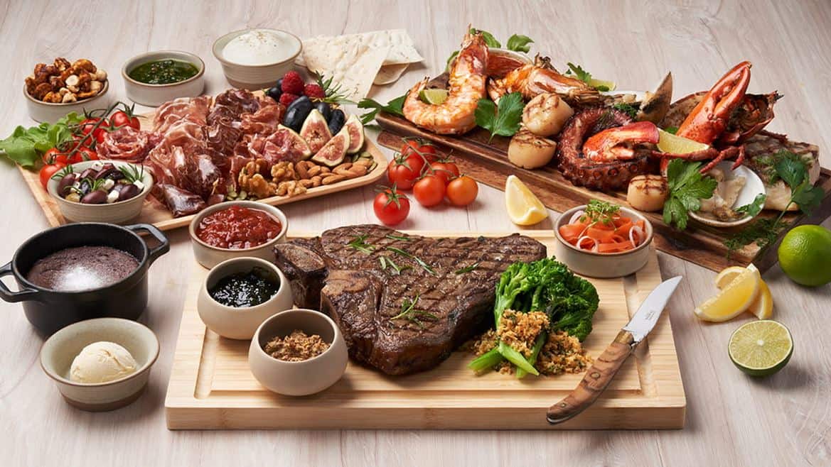 Osia Steak and Seafood Grill - Contemporary Australian Dining