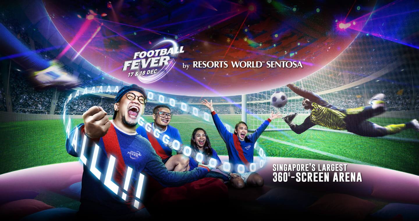 Events in Resorts World Sentosa