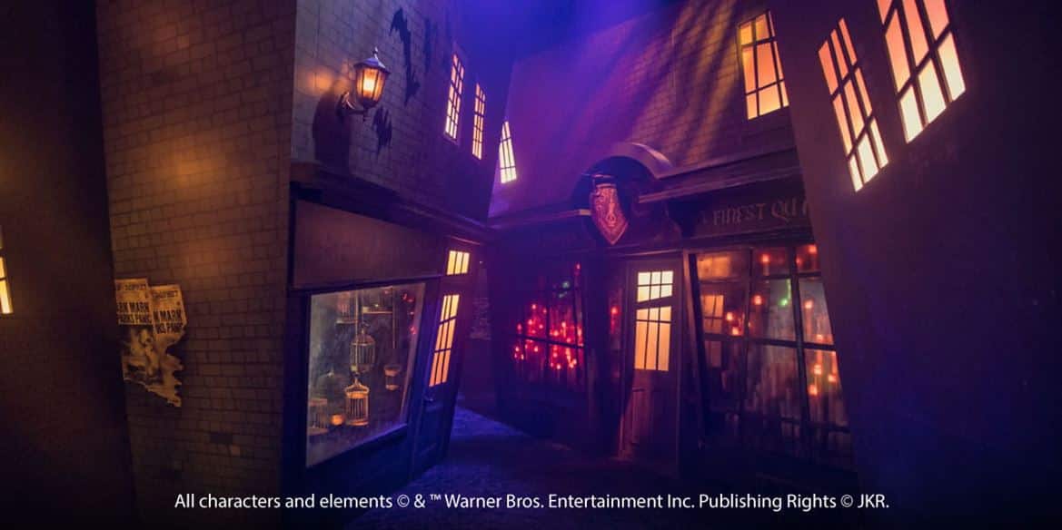 Harry Potter: Visions Of Magic - Resort World Sentosa Singapore