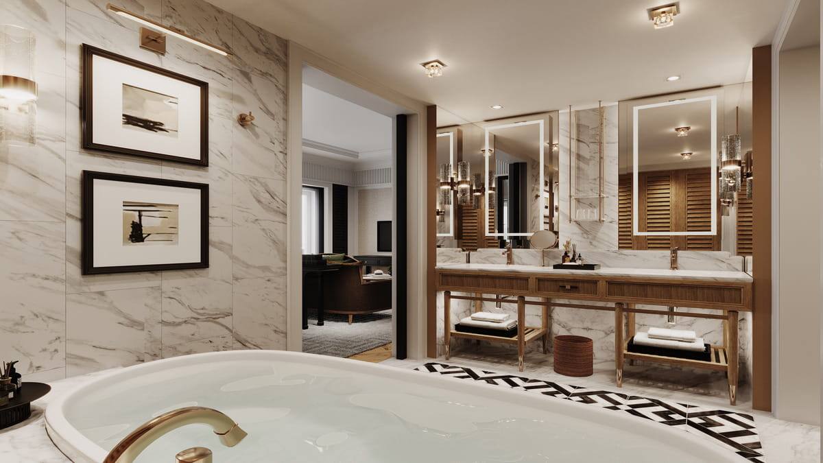 Premier Suite Pool View - King