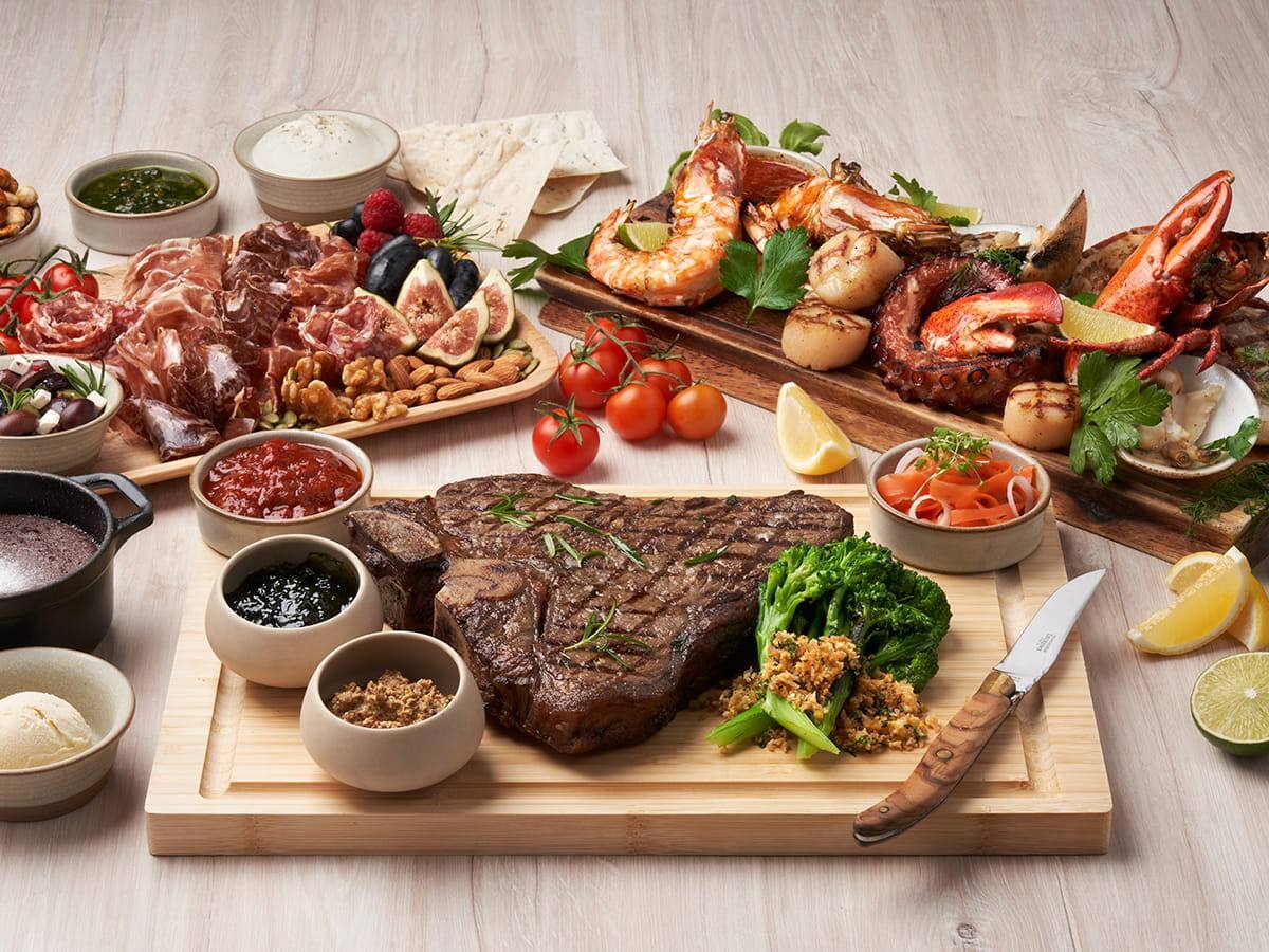 Osia Steak and Seafood Grill | Australian Dining in Singapore
