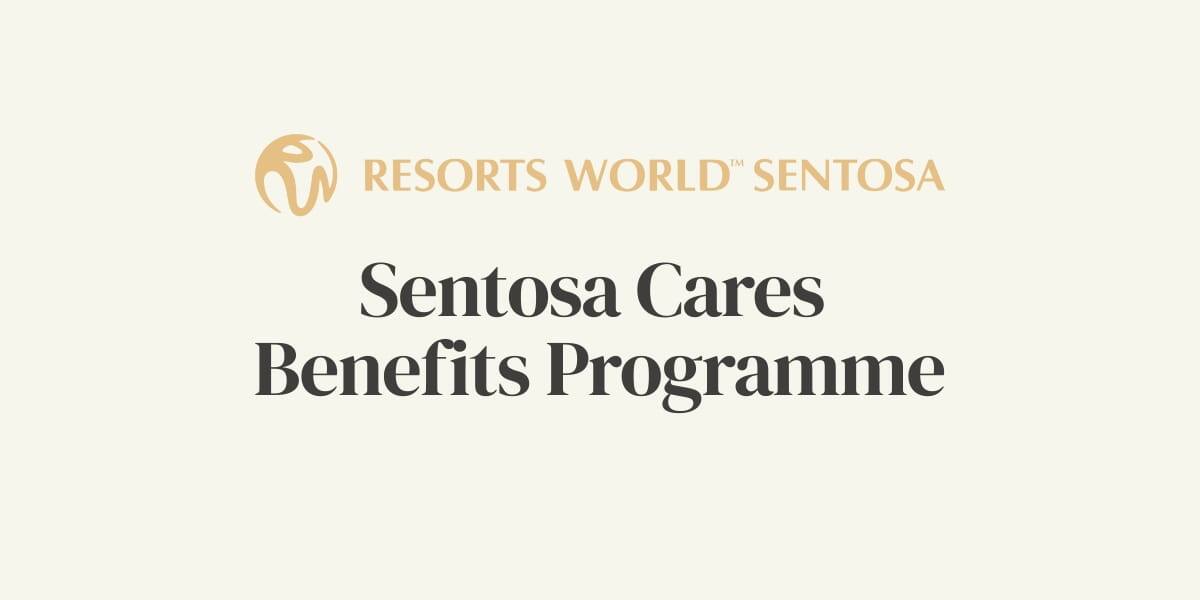 Universal Studios Singapore - Sentosa Cares